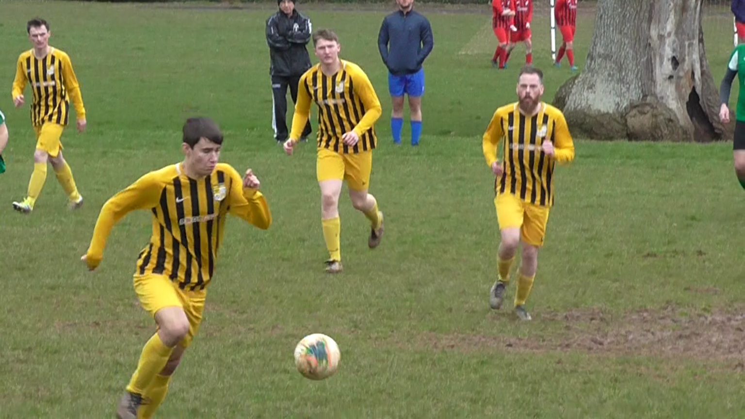 Rovers Held by HT Dons in Traditional Pre-Season Clash - Newton Rovers FC